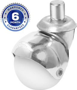 IMPEX Pin Ball Caster Wheel - Heavy Duty Pillar Type Wheel, Size 50 mm ...