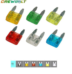 Crewbolt Regular Mini Blade Fuse 35 AMP 10 PC Automotive Fuse ...