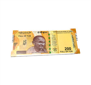 valuableplus Fake Notes (100 Notes) Of 200 Fake Money Notes, Playing ...