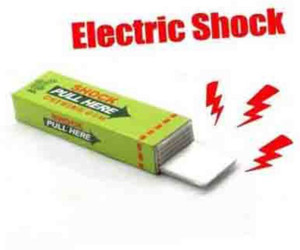 PTCMart Electric Harmless Shocking Chewing Gum Gag Prank Toy for ...