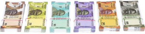 GLARIXA Dummy Indian Rupees Currency Notes (6x9 =54 Notes) for Kids ...