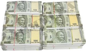 SHIMMERA Set of 5 Bundles Nakli Notes Dummy Currency (500 Notes ...