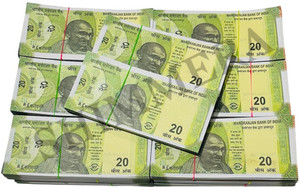 SHIMMERA Fake ₹20 Notes for Props (500 Pcs) – Stage Drama, School ...