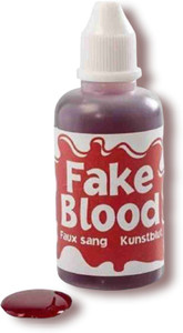 Orama Halloween Dripping Fake Blood Realistic Blood Drops Body Paint ...