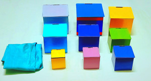 Magician Rik's Gallery NINE BOX RING VANISH MAGIC / RING REAPPEARING ...