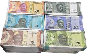 Zinnia New Indian Fake Dummy currency Nakli Note Increse Learning ...