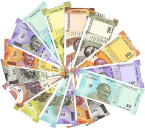 BRAND HOME India Dummy Currency Notes (20 Each x 6=120) Fake for Kids ...