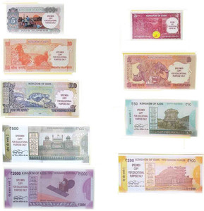 PTCMart Dummy Currency notes 50 each 2-5 | 10-20 | 50-100 | 200-500 ...