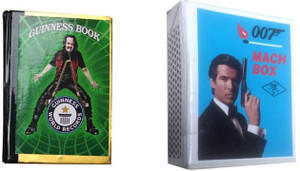 PTCMart Harmless Electric Shocking Book and Matchbox Prank Toy ...