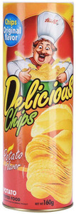 AGC The Fake Potato Chips Round Box Contains Scary Long Snake (Size: L ...