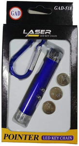 Swikaar Multifunctional Torch+Laser Light for Kids (Pack of 1) Colour ...