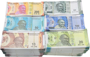 SHIMMERA NAKLI NOTES (PACK OF 6 BUNDLES) 10,20,50,100,200,500 ALL NEW ...