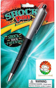 PTCMart prank Amazing Electric Shock pen Joke Gag Toy GAG TOY Gag Toy ...