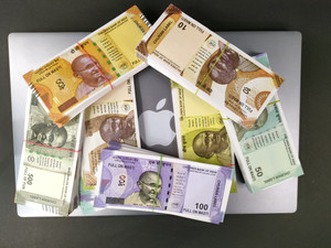 Velinor each Money Skills: Playful Indian Rupee Currency Notes Set for ...