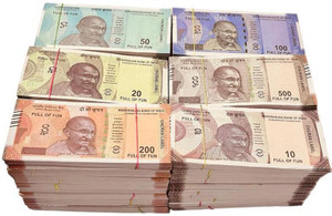 SHIMMERA 600 Dummy Indian Currency Duplicate Money Denomination All New ...