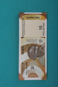Velinor New RS 10 note each Money for Kids to Play Nakli Note Combo ...