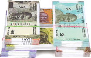 Velinor Fantasy Currency Combo: 120 Nakli Indian Note Replicas for Kids ...