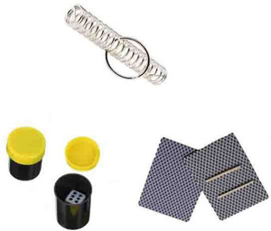 PTCMart Puzzle spring, Magic dabi Floating Stick card Prank Toys For ...