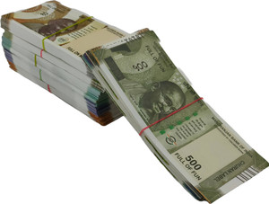 Velinor Nakli Indian Currency Notes for Kids Educational Money Playset ...