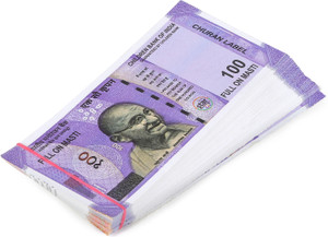 Velinor Combo: 100 Nakli Indian Currency Notes for Play - (20*6=120 ...