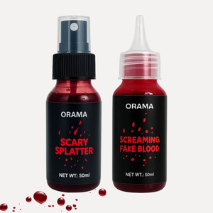 Orama Realistic Fake Blood Spray for Halloween Costume & Drama Makeup ...