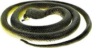 NV COLLECTION realistic rubber snake toy that looks just like the real ...