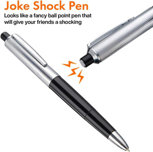 MIG-21 Electric Shocking Pen Ball Point Pen Joke Prank Trick Fun ...