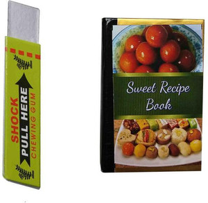 PTCMart Harmless Electric Shocking Chewing Gum and Book Prank Toy ...