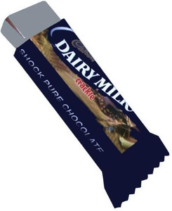 PTCMart Electric Harmless Shocking Chocolate Gag Prank Toy Multiprinted ...