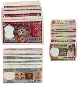 PTCMart Dummy Currency note 50 each 1-2 | 5 Notes 150pcs gag fake notes ...