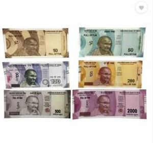 NDS EACH 20 PAPER M DUMMY CURRENCY Gag Toy Price in India - Buy NDS ...
