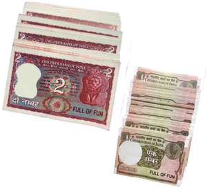 PTCMart Dummy Currency fake notes 100 each | 1-2 | prank Indian Notes ...