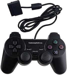 Me2u Wired Dualshock 2 Controller for Ps-2 Built-in Vibration Function ...