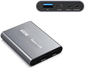 Tobo GameLink USB3.0 HD Broadcast Microphone 4K Input and Output(Game ...