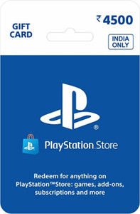 PS Wallet Top Up 4500 New for PS4, PS5 Price in India - Buy PS Wallet ...