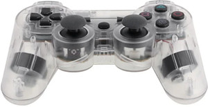 tsw PS3 Wireless Controller Transparent Gamepad - tsw : Flipkart.com