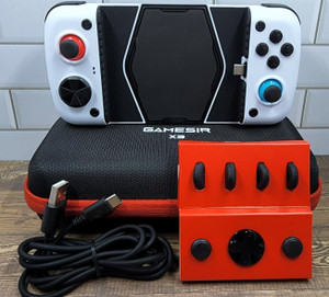GameSir X3 Type-C Controller with Magnetic Detachable ABXY Buttons, D ...