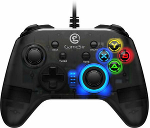 GameSir T4w Wired Controller USB Cable Turbo Function Dual Vibration TD ...