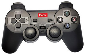DEVBHOOMI DB- Enter Usb Game Pad With Vibration E-Gpv, PC, Gamepad ...