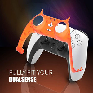 D & Y PS5 Controller Face Plate Orange, PS5 Controller Plate Cover ...