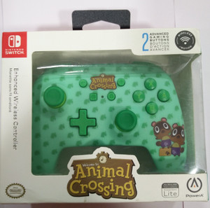 NINTENDO Enhanced Wireless Controller - Animal Crossing Bluetooth ...