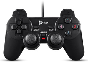 DEVBHOOMI DB-GPV10 Wired USB Gamepad Controller with Dual Vibration ...
