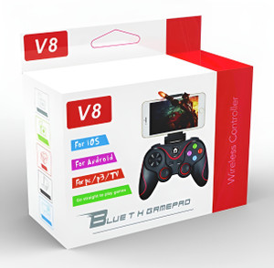 HG WORLD Wireless V8 Gamepad Gaming Controller for PC High Performance ...