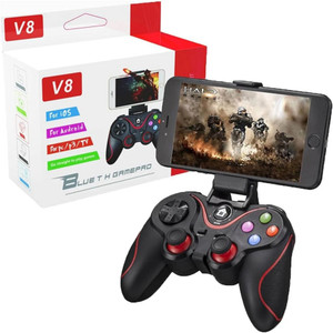 HG WORLD V8 Wireless Gaming Pad Bluetooth Game Controller Best Value ...