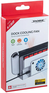 HG WORLD Dobe Dock Cooling Fan For Nintendo Switch Oled Console Heat ...