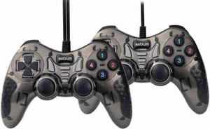 ASTRUM Twin Dual Shock USB Wired Gamepad Joystick USB Gamepad - ASTRUM ...