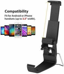 Lantech 2 Qty Game Handle Bracket /Mount Adjustable Phone Clamp Clip ...