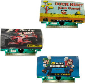 COUNTACH 8 Bit TV Video Game Cassettes Like DUCK HUNT, F1 RACE, SUPER ...