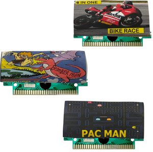 COUNTACH 8 Bit TV Video Game Cassettes Like BIKE RACE,BOMBER MAN ...
