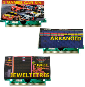 COUNTACH 8 Bit TV Video Game Cassettes Like CAR, ARKANOID, JEWELTETRIS ...